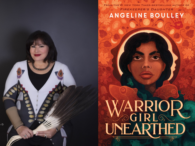 Warrior Girl Unearthed Stole My Chill And My Heart – Bookish Girl Magic